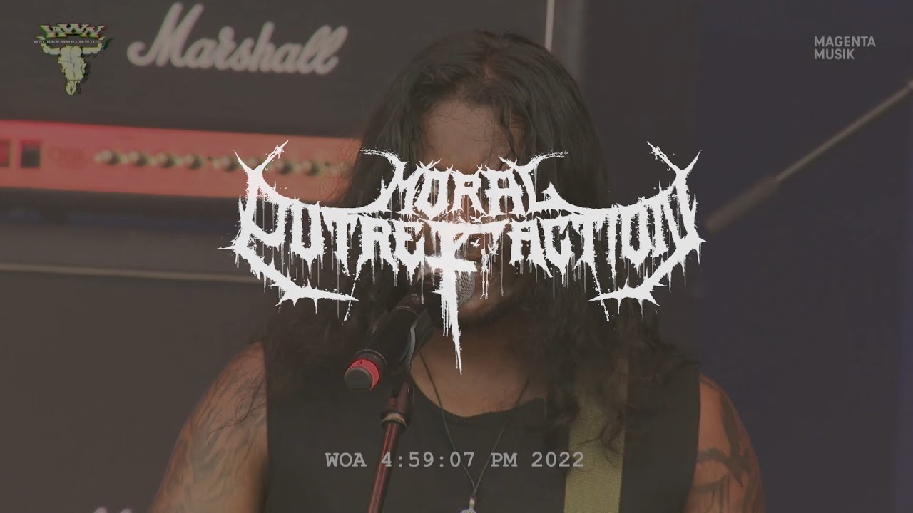 Moral Putrefaction - Scum of the Earth (Live at Wacken Open Air 2022) - YouTube
