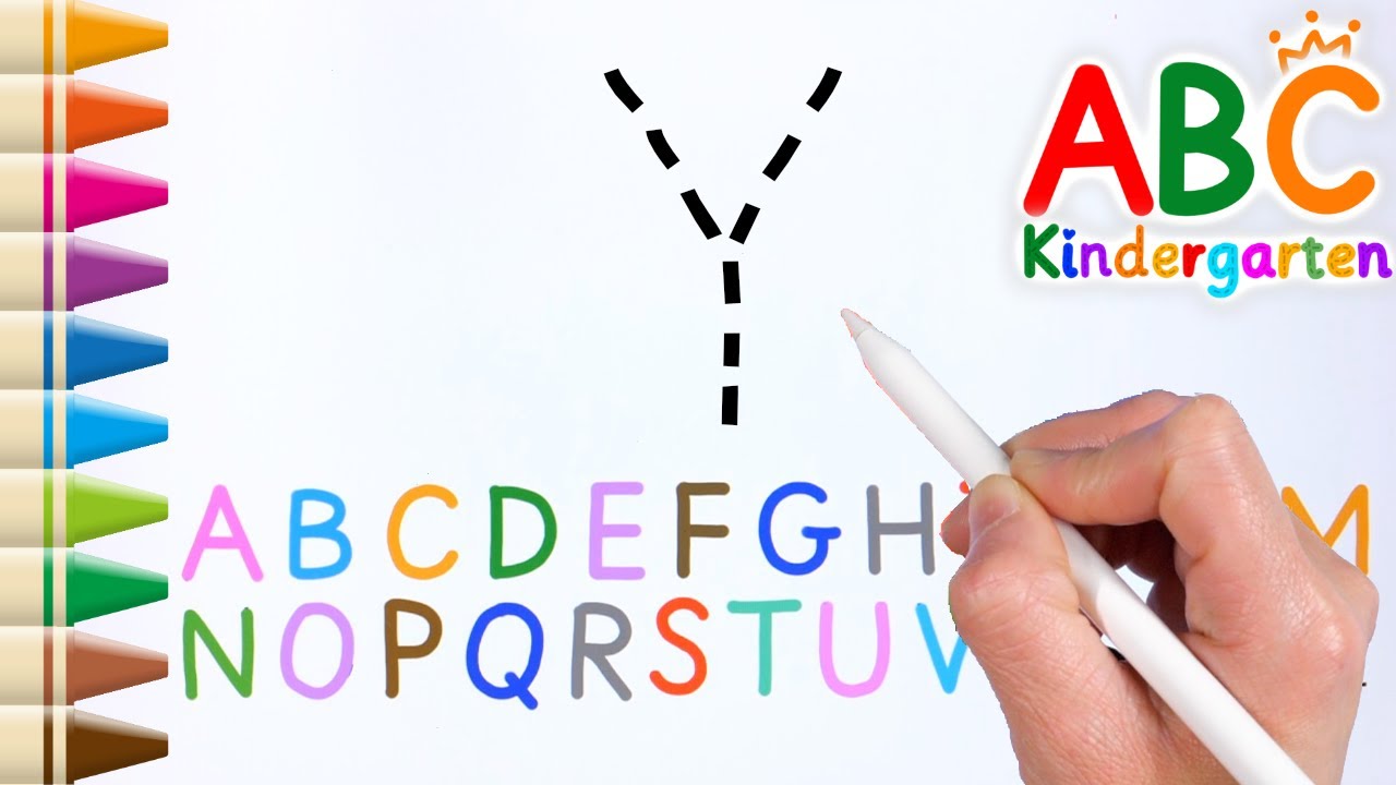 Learn Easy Words with Alphabet Y, Z | how to read and write the ...
