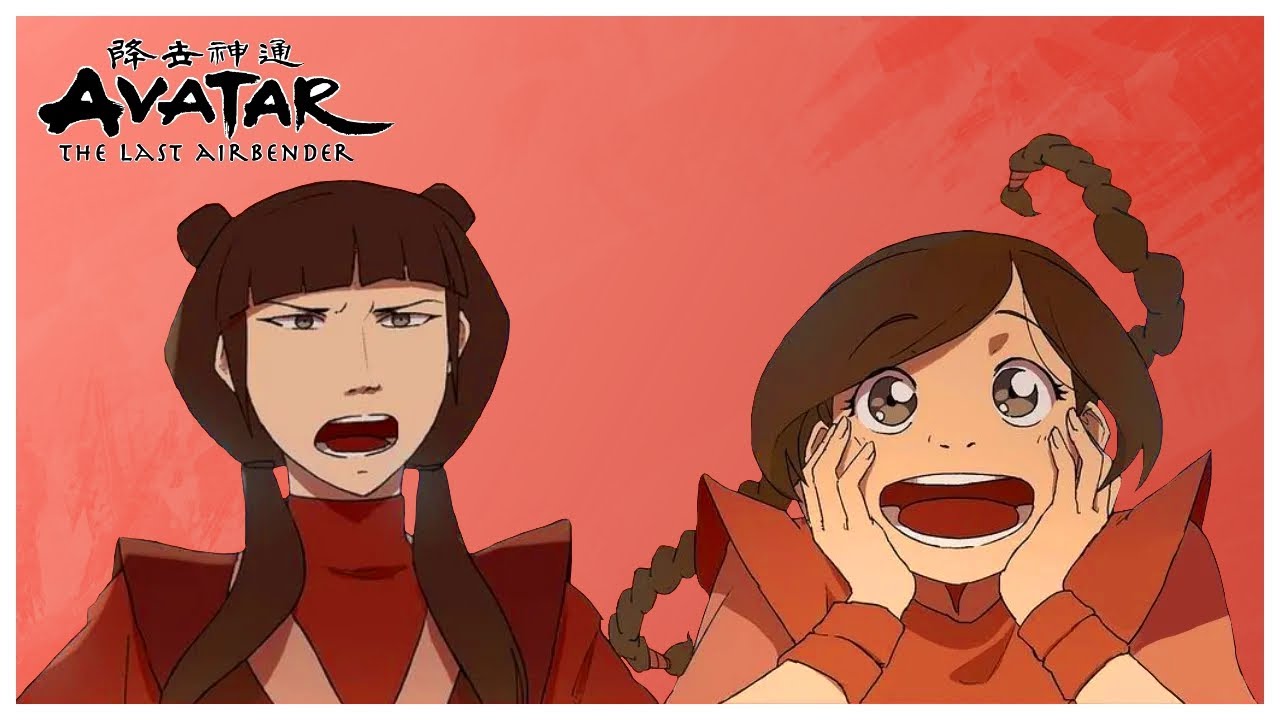 Ty Lees Hug Avatar The Last Airbender Comic Dub Youtube