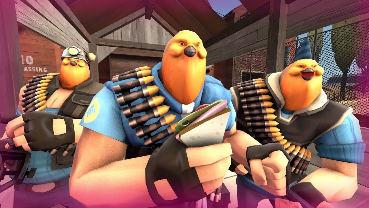 Happy Happy Pootis Bird Man Song ( Chicken Kiev Head Pootis Bird Heavy ...