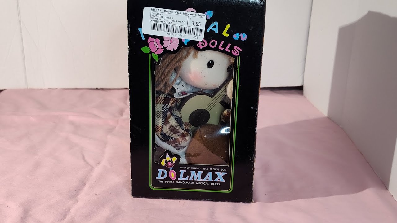 Dolmax musical doll - YouTube