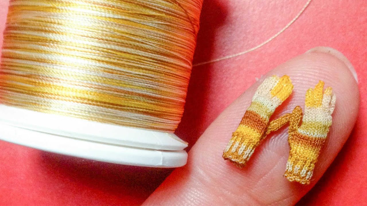 Amazing Microscopic Knitwear - YouTube