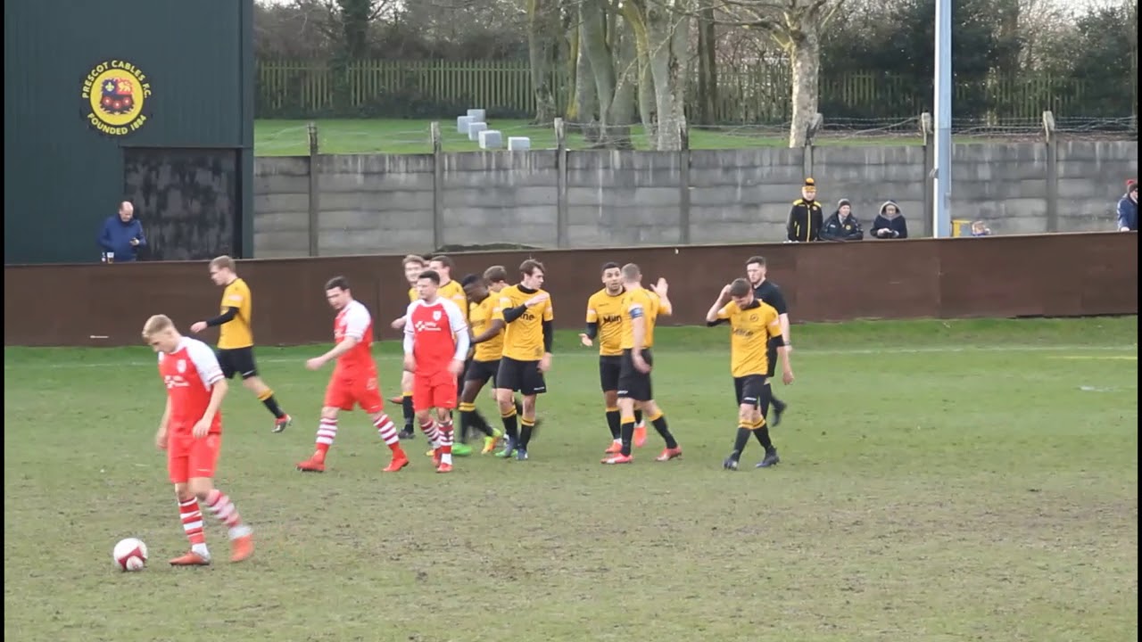Prescot Cables Goals 2018 19 - YouTube