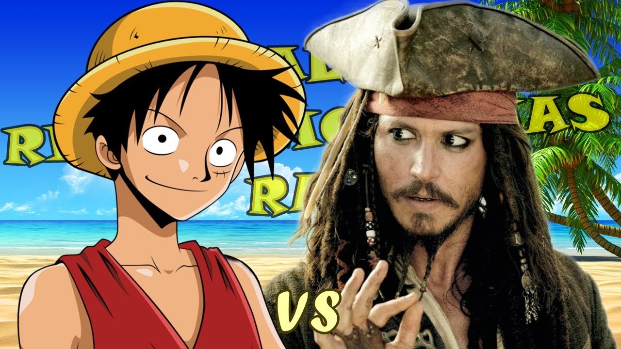 Monkey D. Luffy VS Jack Sparrow l Batallas Revolucionarias Rap l T3 l ...