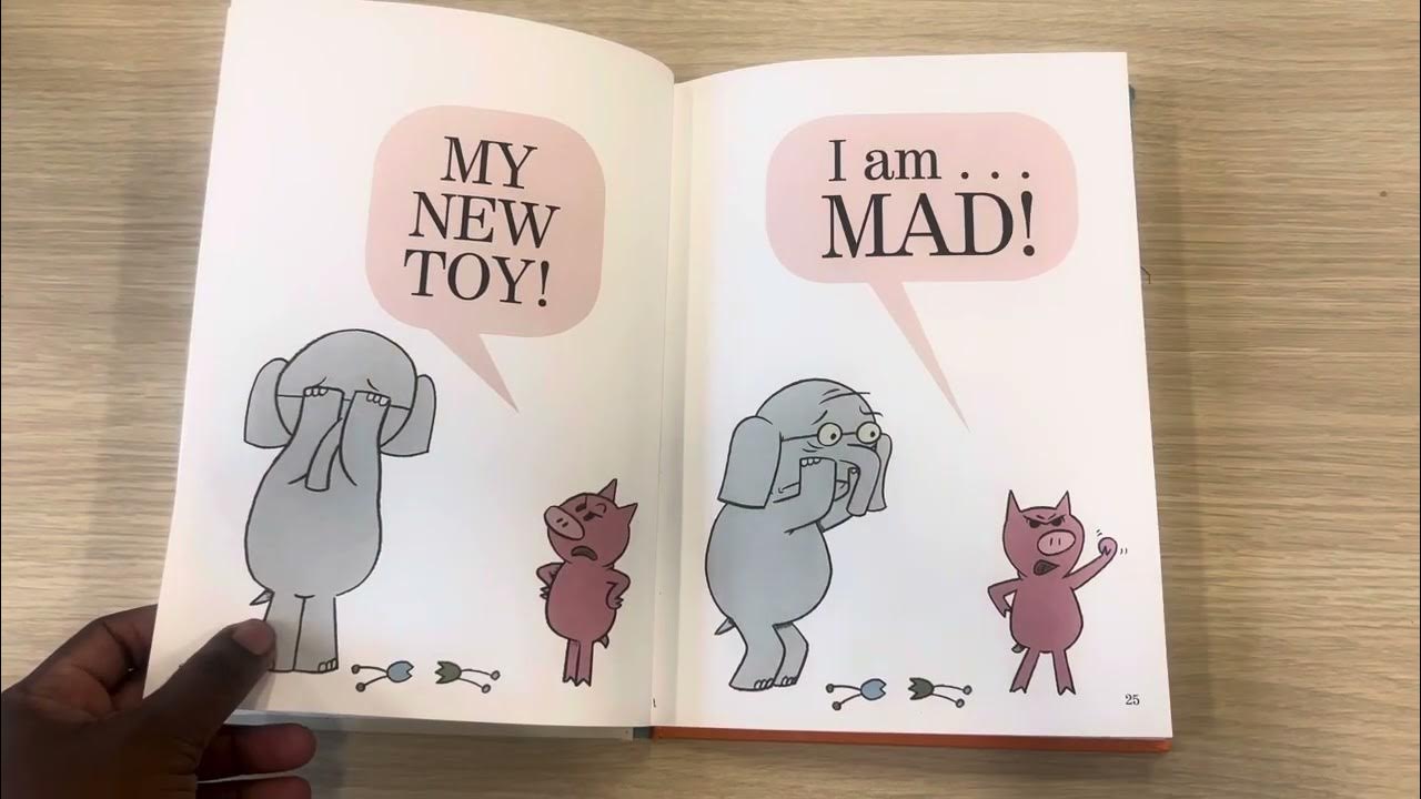 I LOVE MY NEW TOY! By: MO WILLEMS - YouTube