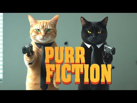 Purr Fiction - Pulp Fiction movie with my cats 😸🐈 - YouTube