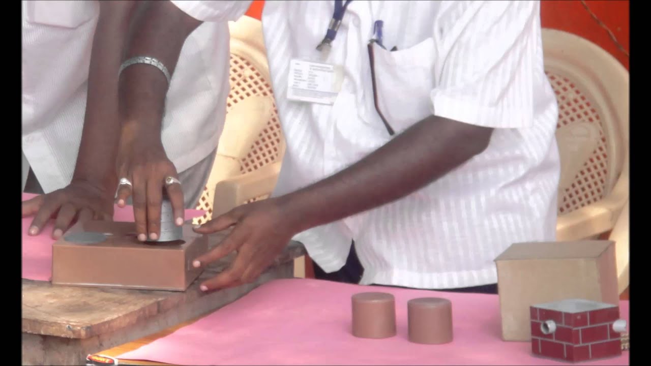 Twin leach pit toilet - YouTube