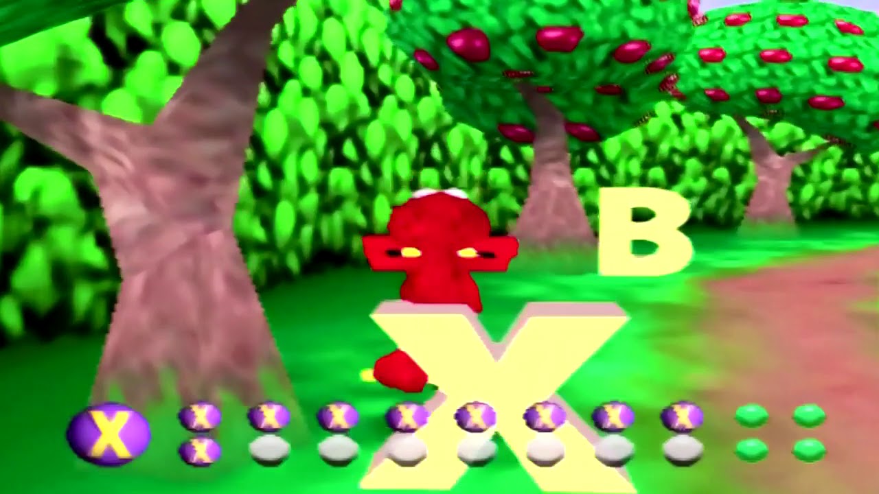 Sesame Street: Elmo's Letter Adventure [N64] - (Walkthrough - Medium ...