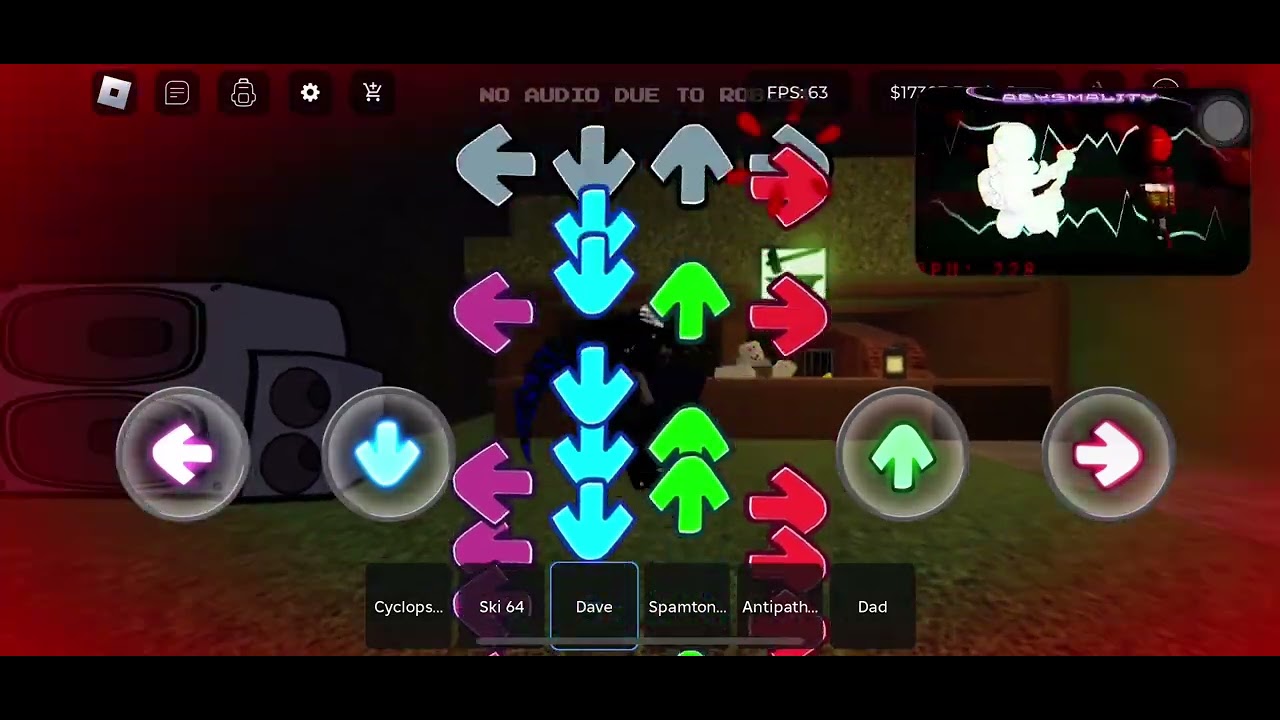 Fnf Roblox ǟɮꌩꌗꂵꍏ꒒ꀤ꓄ꌩ one my Favorite songs Part 1/2 and also TYSM FOR ...