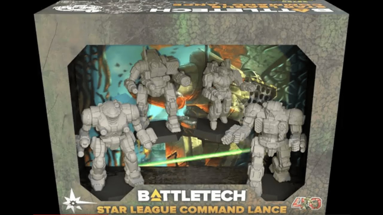 BattleTech News 2024: Star League Force Packs are coming! - YouTube