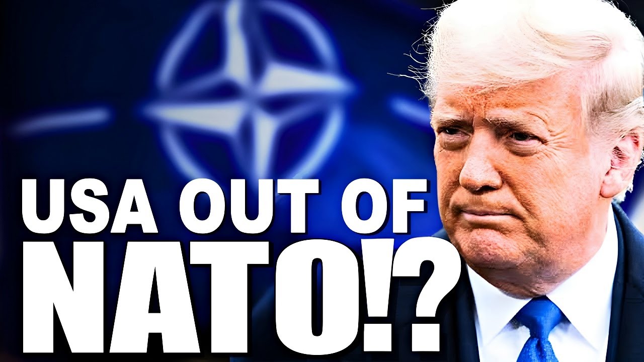 USA out of NATO — ‘Europe must provide its own defense by 2027’! Elon ...