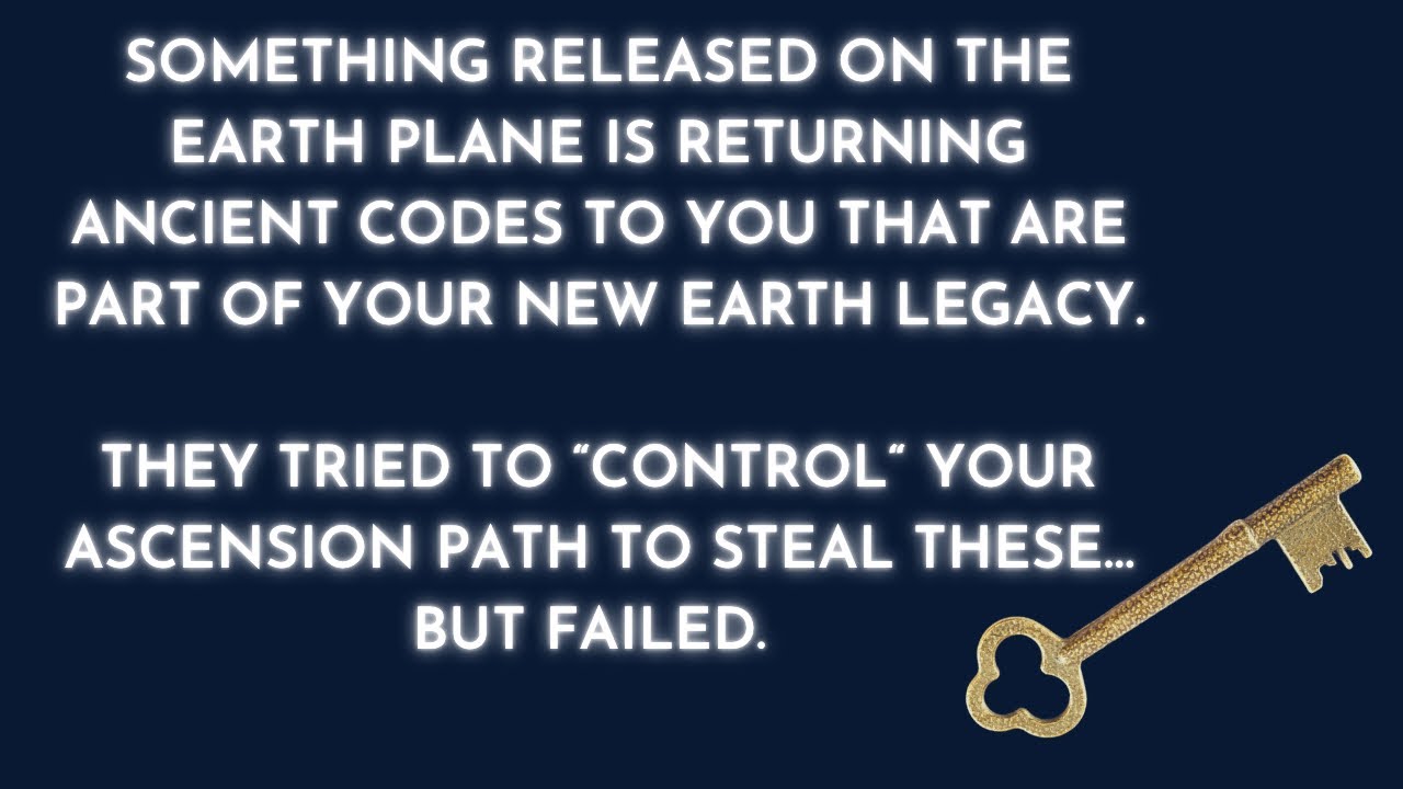 SOMETHING RELEASED ON THE EARTH PLANE RETURNS YOUR ANCIENT WISDOM & NEW ...