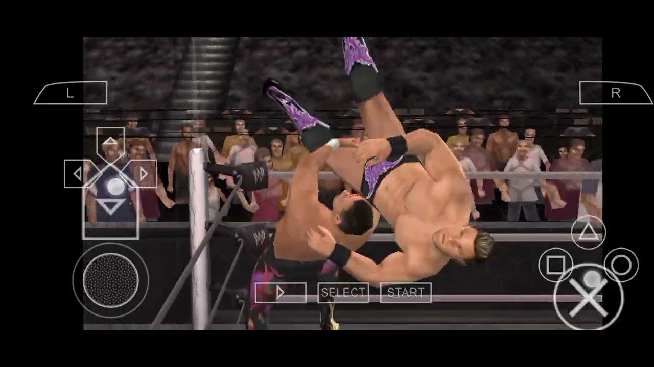WWE SVR 11 UNIVERSE MODE PART 3 RAW CHRIS JERICHO VS CHAVO GUERRERO ...