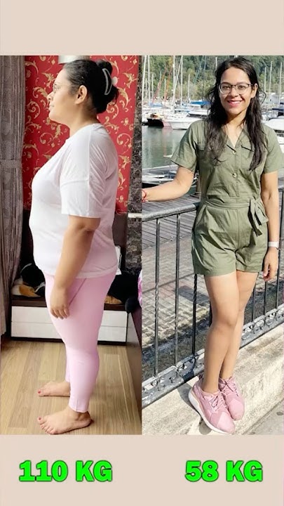 How she Lost 52 Kg from 110Kg to 58Kg #drshikhasingh #howtoloseweightfast - YouTube