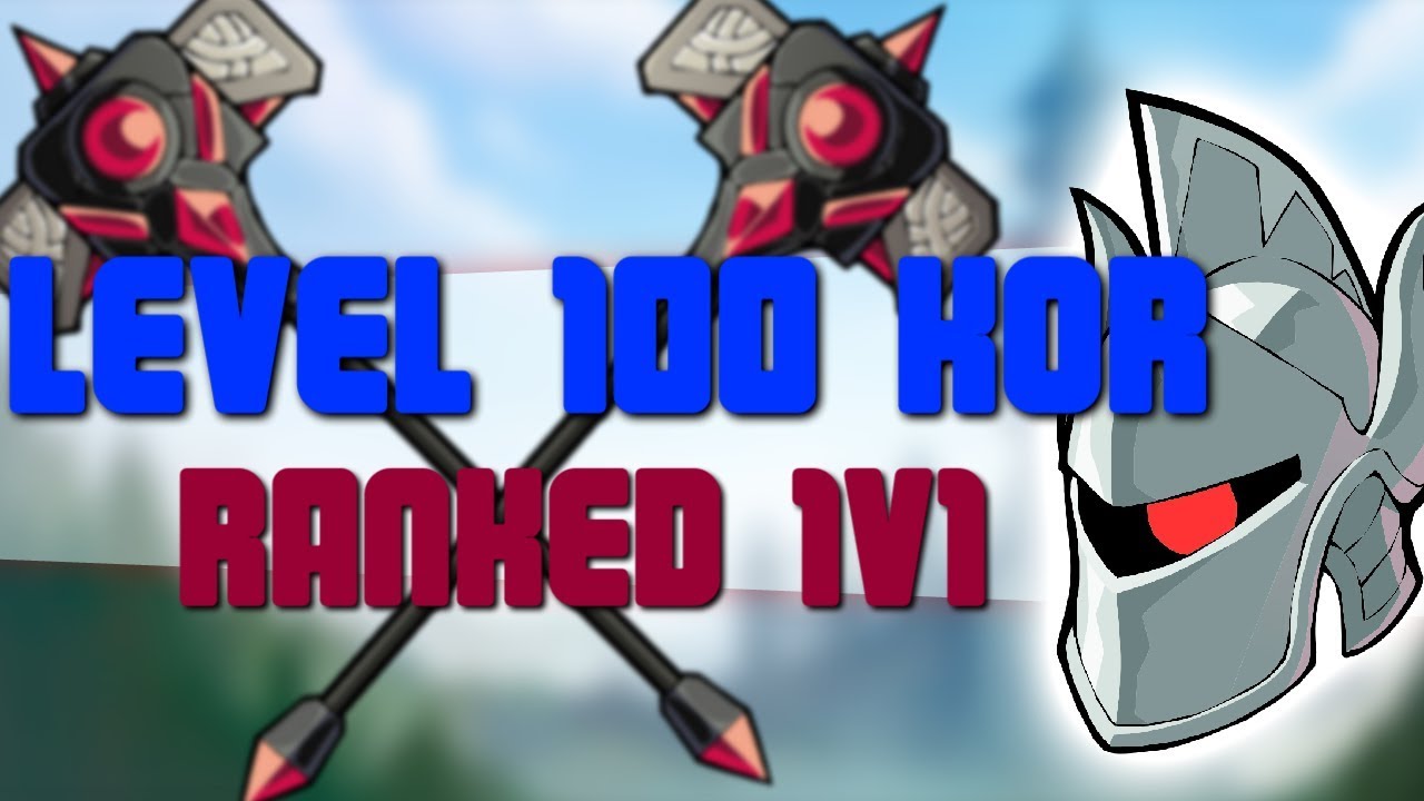 Level 100 Kor Gameplay #2 | Ranked 1v1 - YouTube