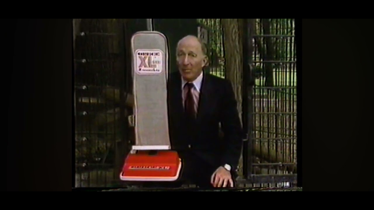 1985 oreck XL commercial - YouTube