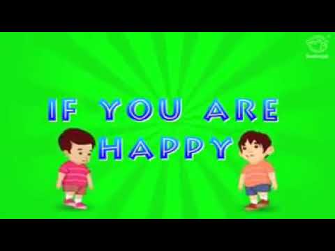 If you're Happy and you know it - Great songs for children - YouTube