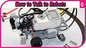 Programming a Lego Robot Tutorials - YouTube