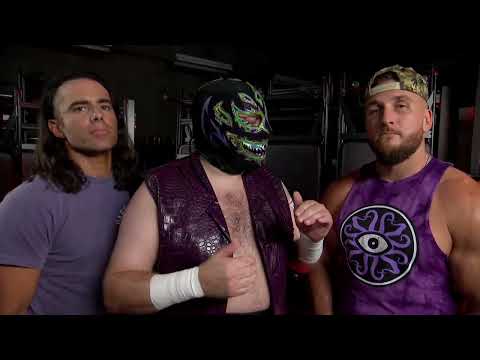 Preston Vance is BACK in the Dark Order... But, not everyone is happy about it! ROH TV 8/20/26