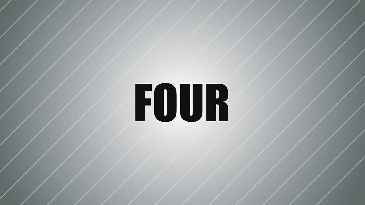 Random numbers animation - YouTube