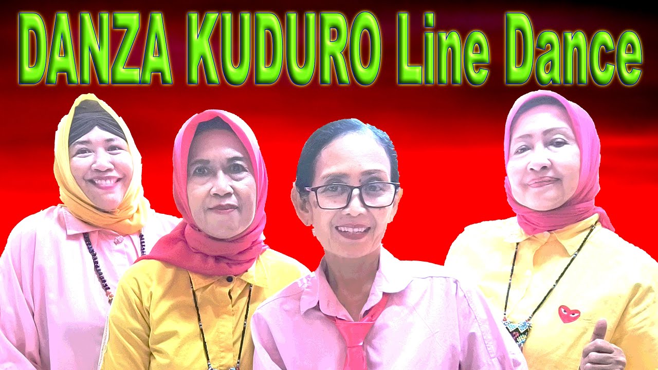 DANZA KUDURO Line Dance| Demo HappyMom's LD - YouTube