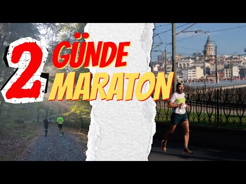 İstanbul Maratonu 2025 Vlog | İki Günde iki maraton! (Trail + Yol)