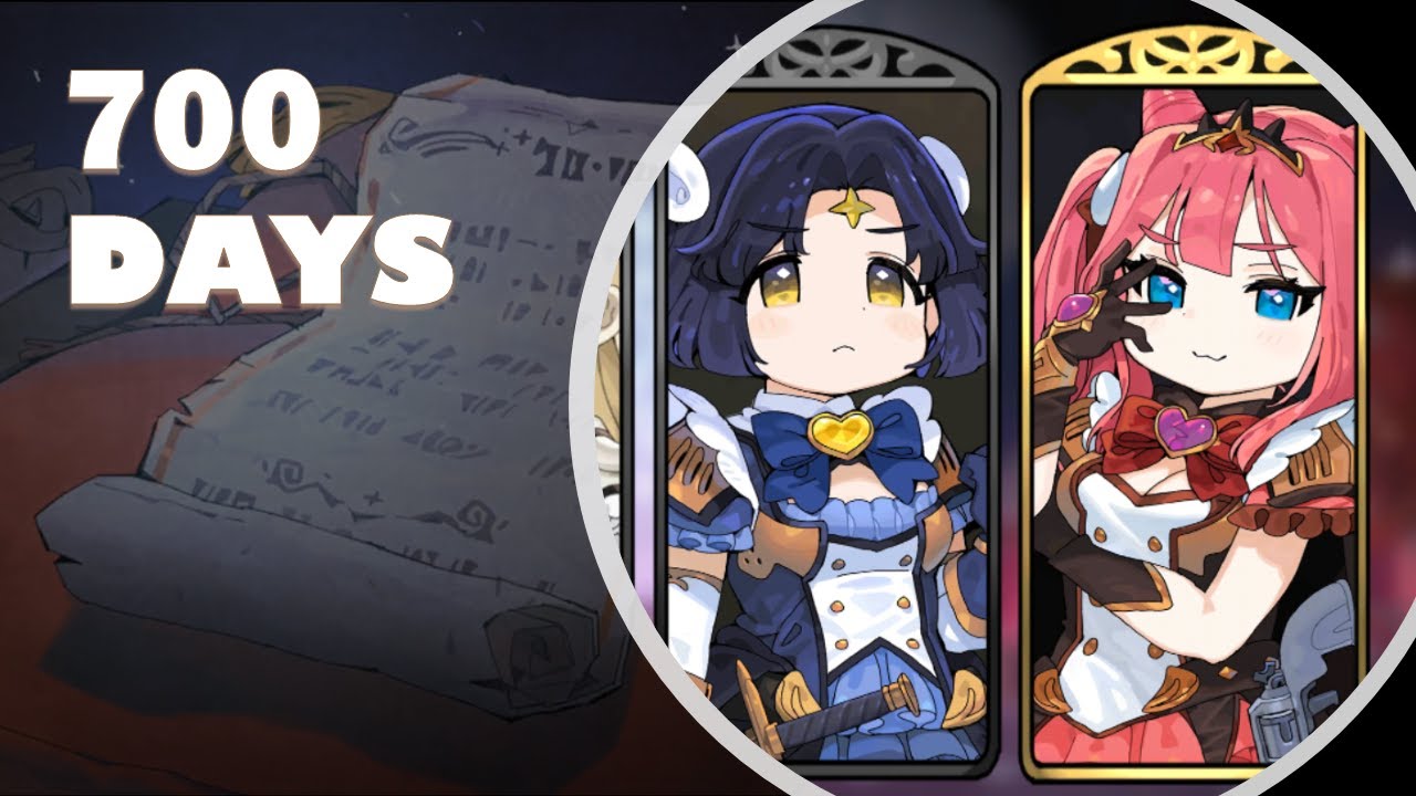 Day 700 - Bistro Heroes - Princess Cream & Epilogue Contents - YouTube