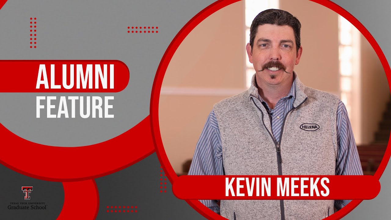 Alumni Feature: Kevin Meeks - YouTube