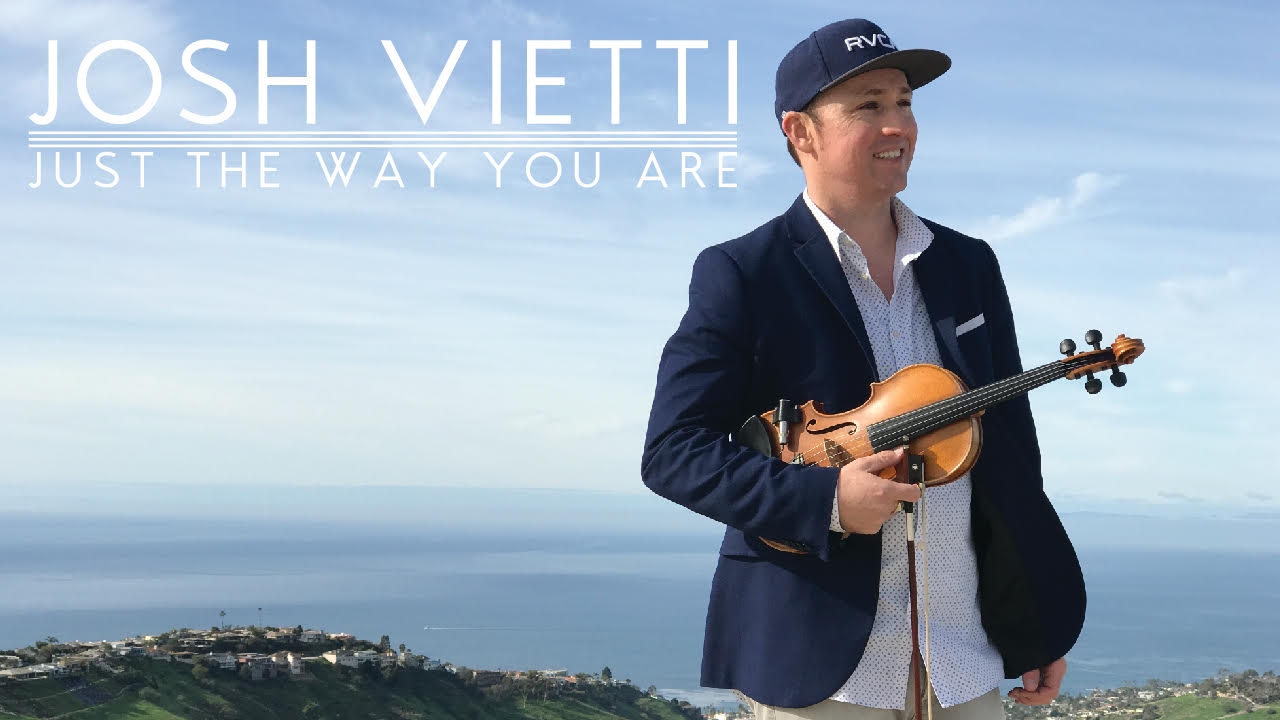Just the Way You Are - Bruno Mars - Josh Vietti Violin Cover - YouTube