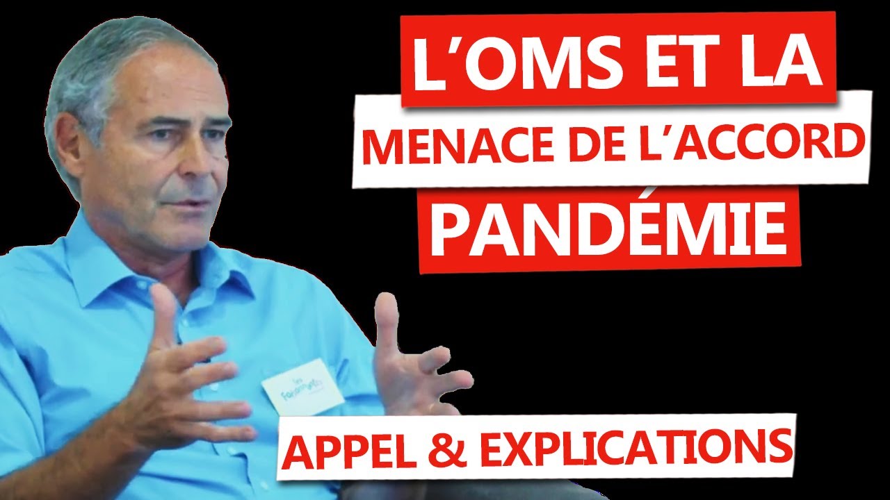 ⚠️ Pr. Perronne : traité de l'OMS dangers et silence des médias - YouTube
