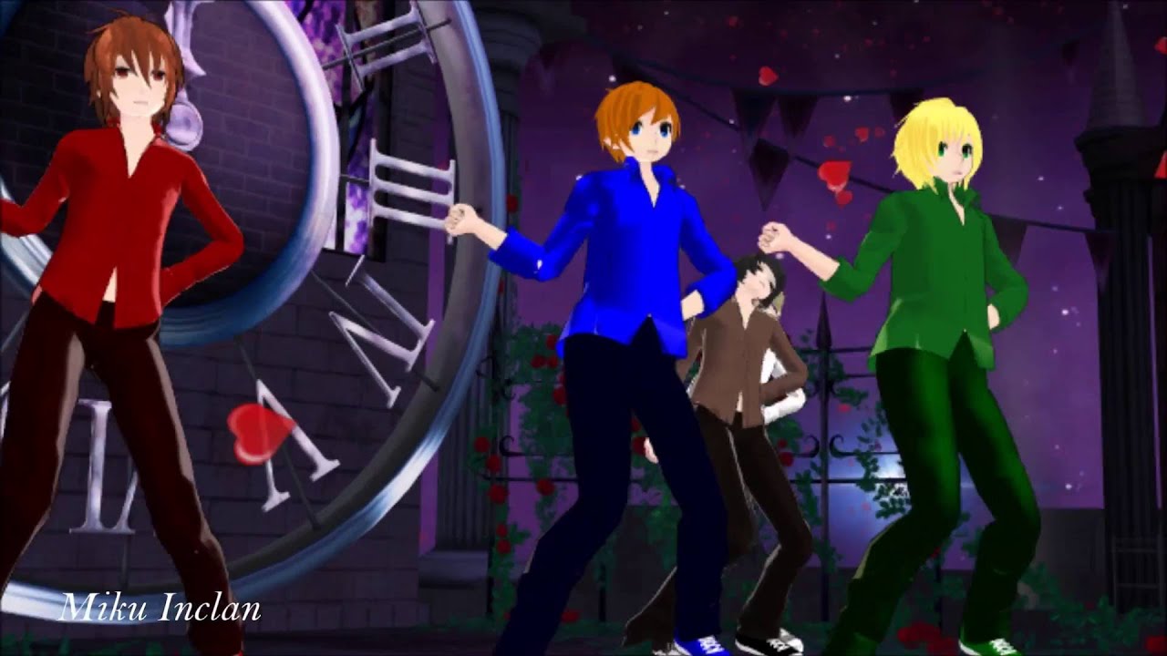 [MMD] -ninjago- - YouTube