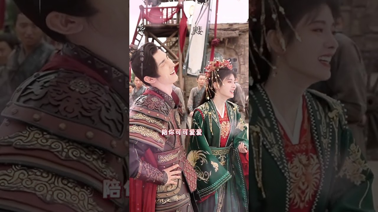 Ju Jingyi and Guo Junchen in behind the scenes #beautyofresilience # ...