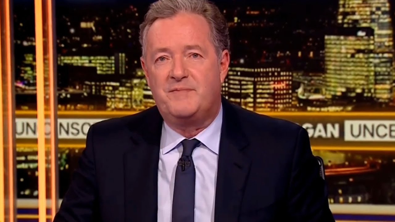 ‘Grotesque’: Piers Morgan hits out at Variety magazine top 100 greatest ...