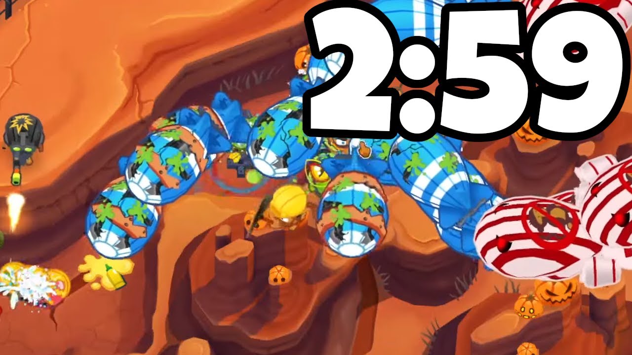 EASY Top 50 - 'Mesta Been Fun' Race In 2:59! (BTD6) - YouTube