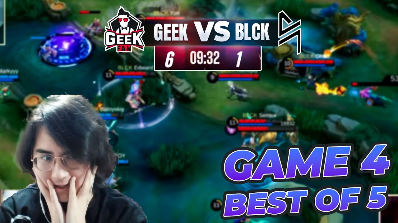 THROW FAM THROW FAM THROW FAM | BO5 BLACK VS GEEK M5 PLAYOFFS - YouTube