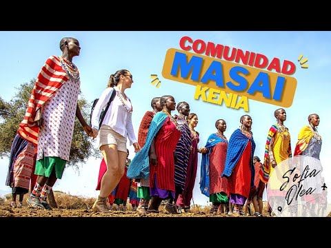 Visitando a una Comunidad Masai en Kenia | Parte 2 del vlog del Safari a África