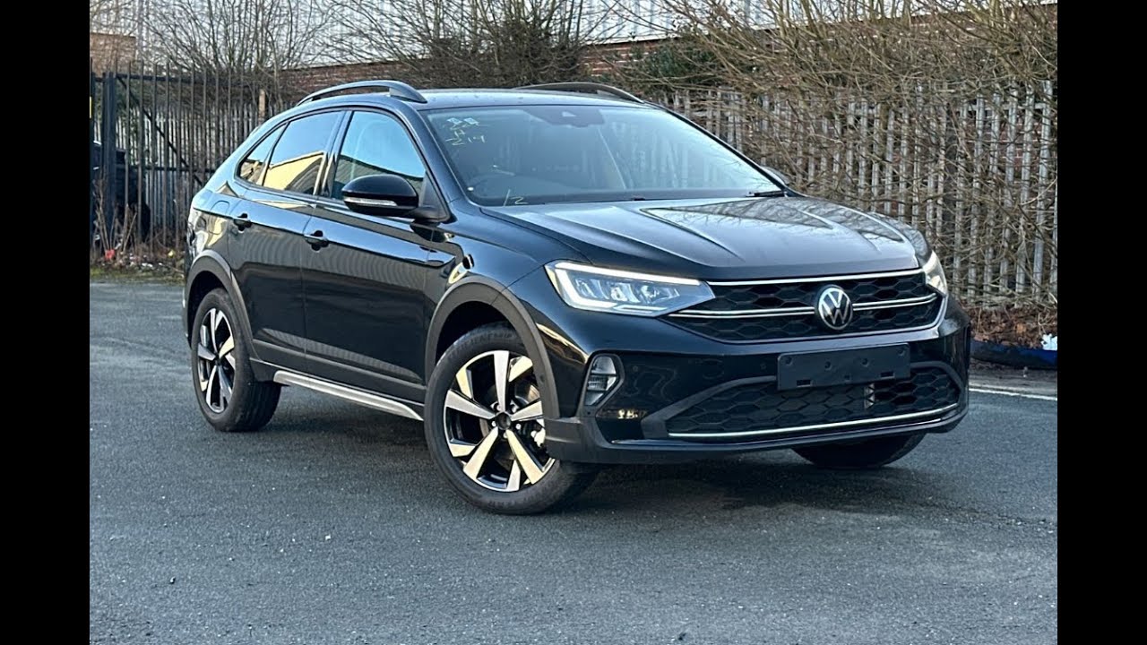 Brand New Volkswagen Taigo 1.0 TSI Match DSG Euro 6 in Deep Black ...