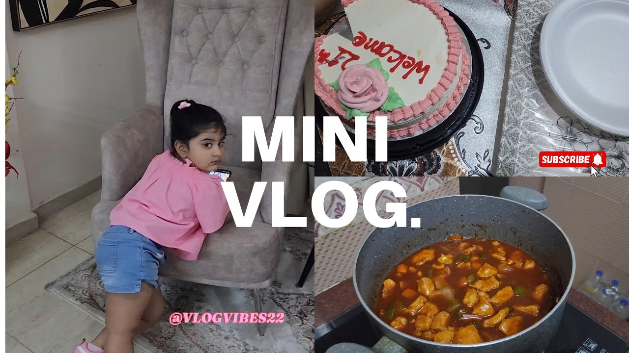 MINI VLOG/friends get together - YouTube