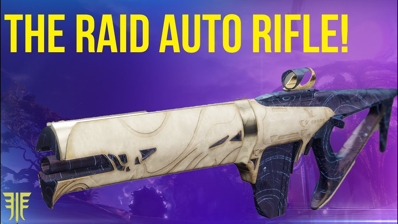 The Raid Auto Rifle! Age Old Bond - Destiny 2 Forsaken - YouTube