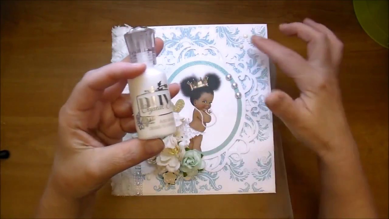 Designer Project - Baby Album - Corene - YouTube