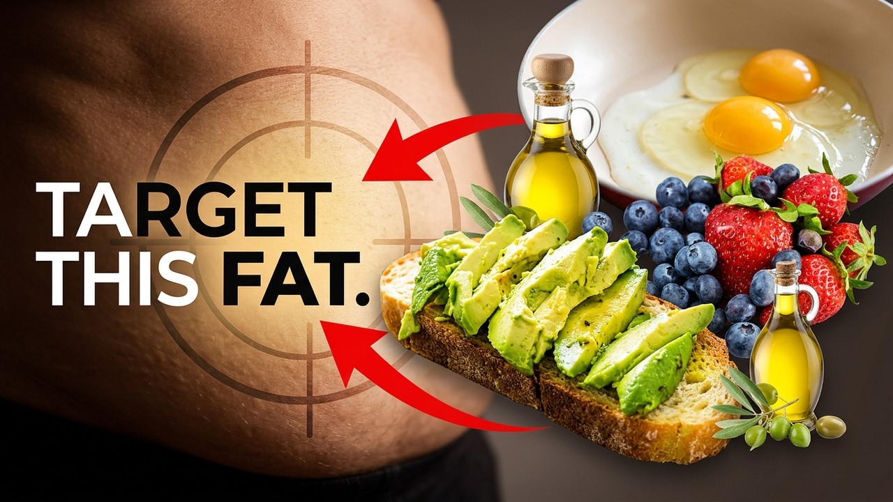 10 FOODS You Should Eat Every Day To LOSE Visceral Fat - YouTube