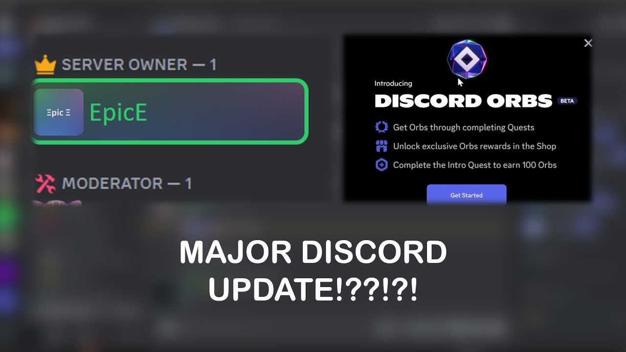 Discord ORBS!?!?, New Discord look and more! | Discord News Ep1 - YouTube