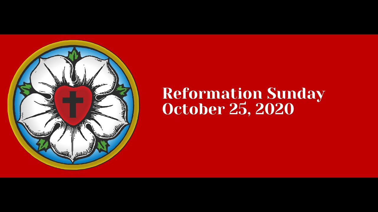 Message | Reformation 2020 - YouTube