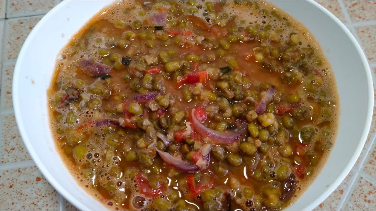 How to make Green grams stew || Simplest Dengu stew recipe - YouTube