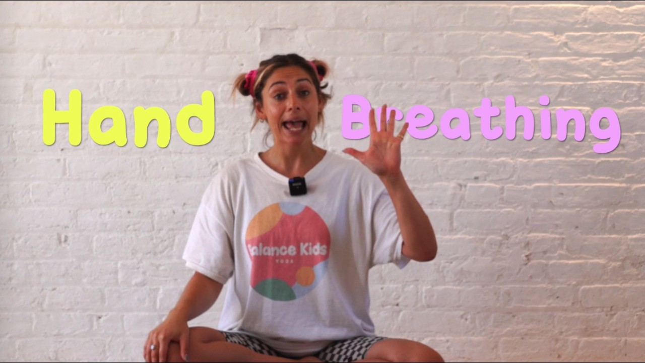 Hand Breathing Technique for Calm Kids - YouTube