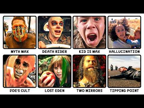 Every Crazy MAD MAX Theory That Might Actually Be True Explained in 16 Minutes