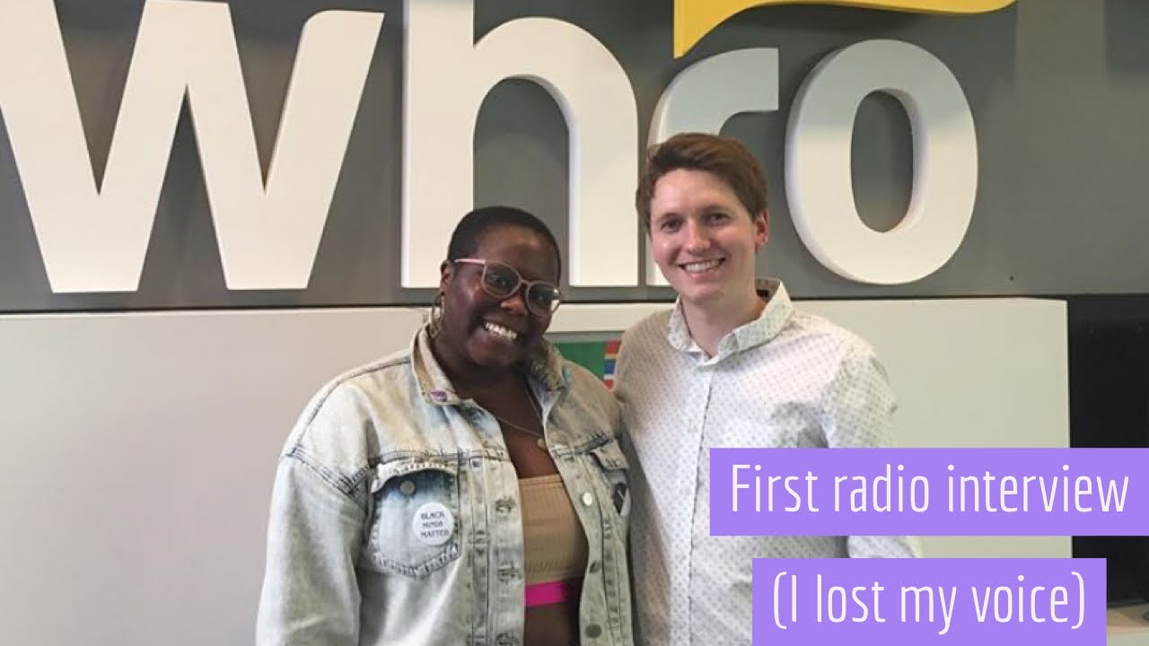 Losing my Voice Before I Was On Lyrical with Jonah Grierwtz on WHRO ...