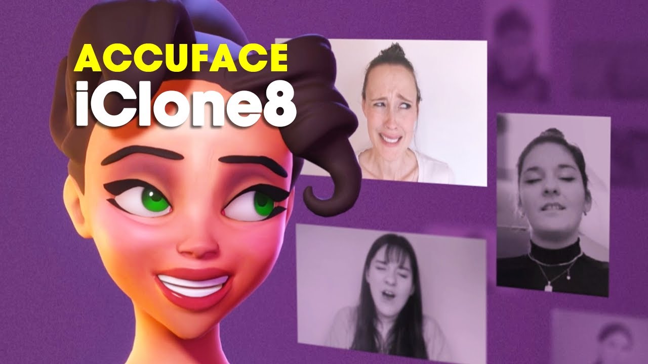 AccuFACE for iClone 8 | Create Realistic Facial Animation from Video ...