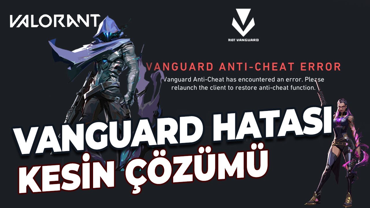 Vanguard Valorant