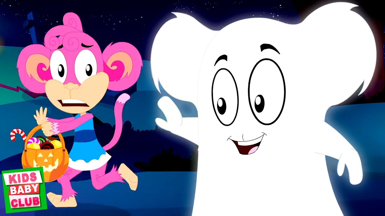 Its Halloween Night | Spooky Nursery Rhymes | Scary Cartoon Videos by ...